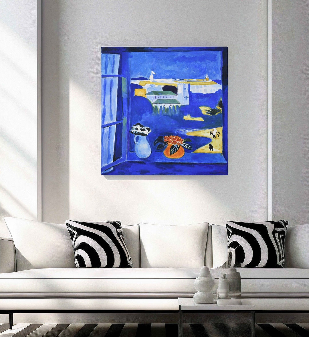 Window at Tangier Henri Matisse Hand-painted Oil Painting Reproduction ...