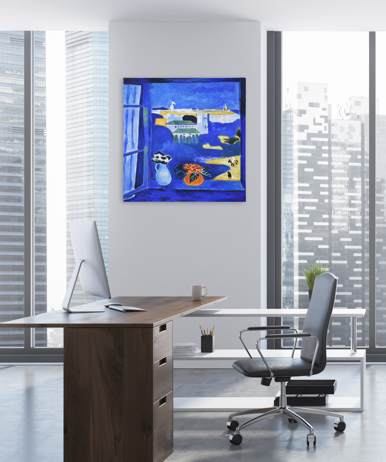 Window at Tangier - Henri Matisse Hand-painted Oil Painting ...