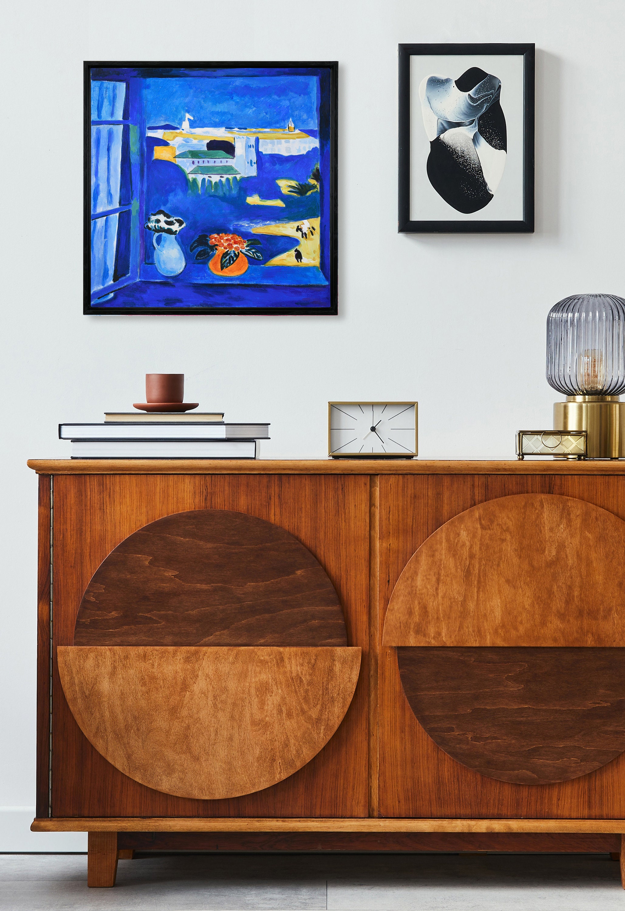 Window at Tangier - Henri Matisse Hand-painted Oil Painting ...