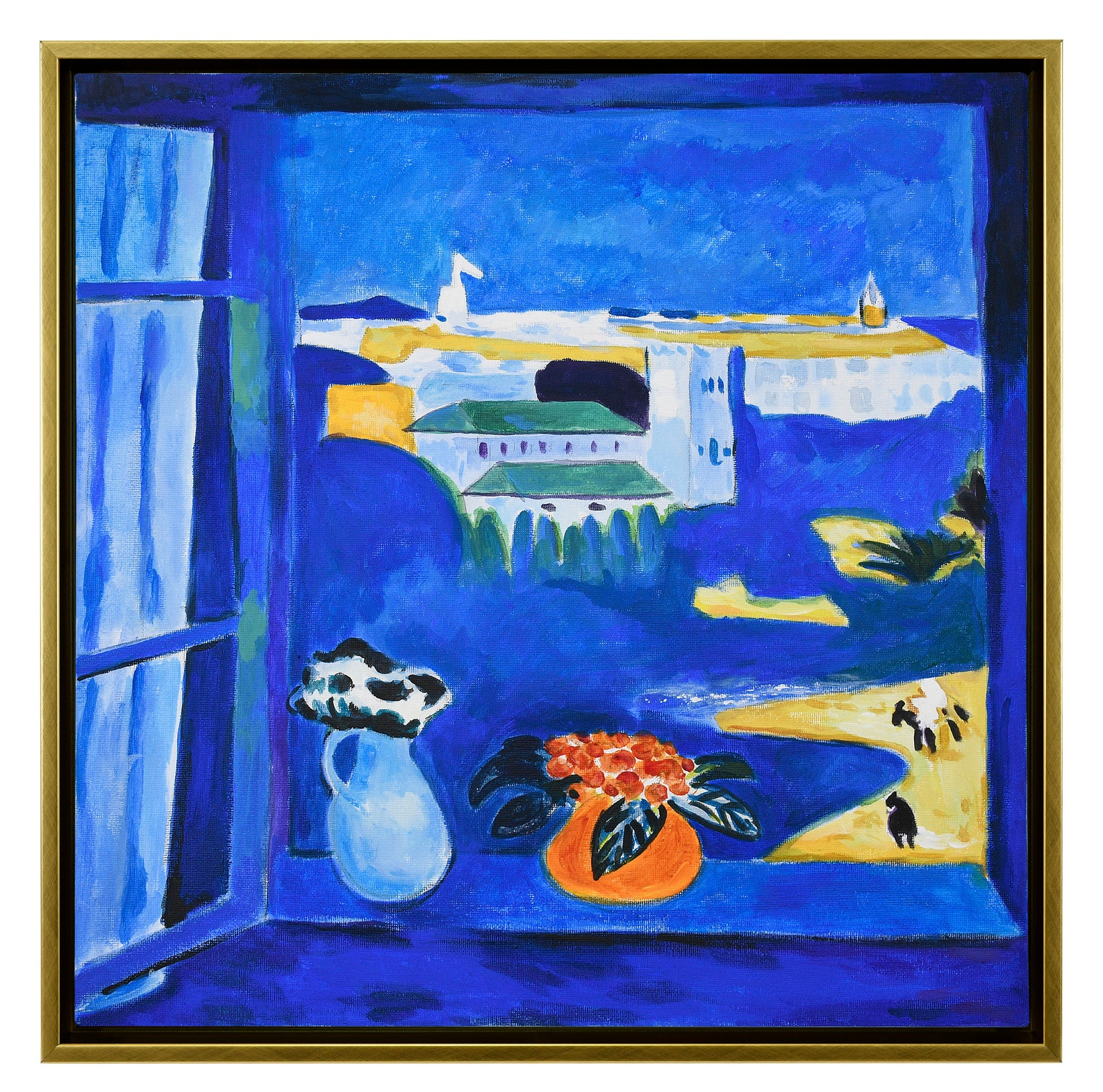 Window at Tangier - Henri Matisse Hand-painted Oil Painting ...