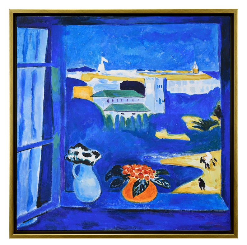 Window at Tangier - Henri Matisse Hand-painted Oil Painting ...