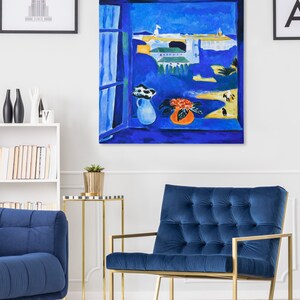 Window at Tangier - Henri Matisse Hand-painted Oil Painting ...