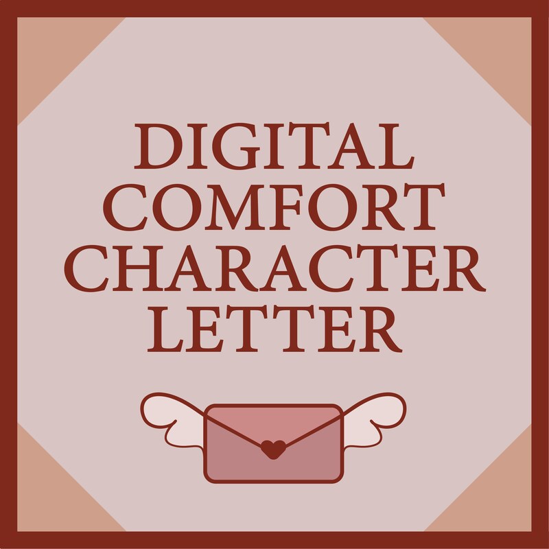 Character Letters - Etsy