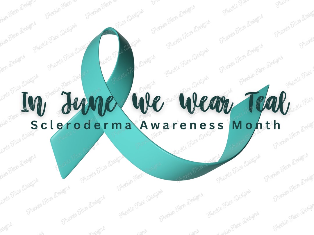 Scleroderma Awareness Month PNG, Scleroderma Awareness Sublimation ...