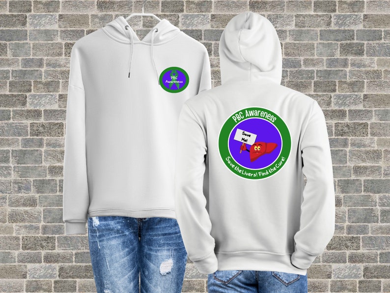 PBC Awareness Png, PBC Awareness Sublimation Design, Primary Biliary ...