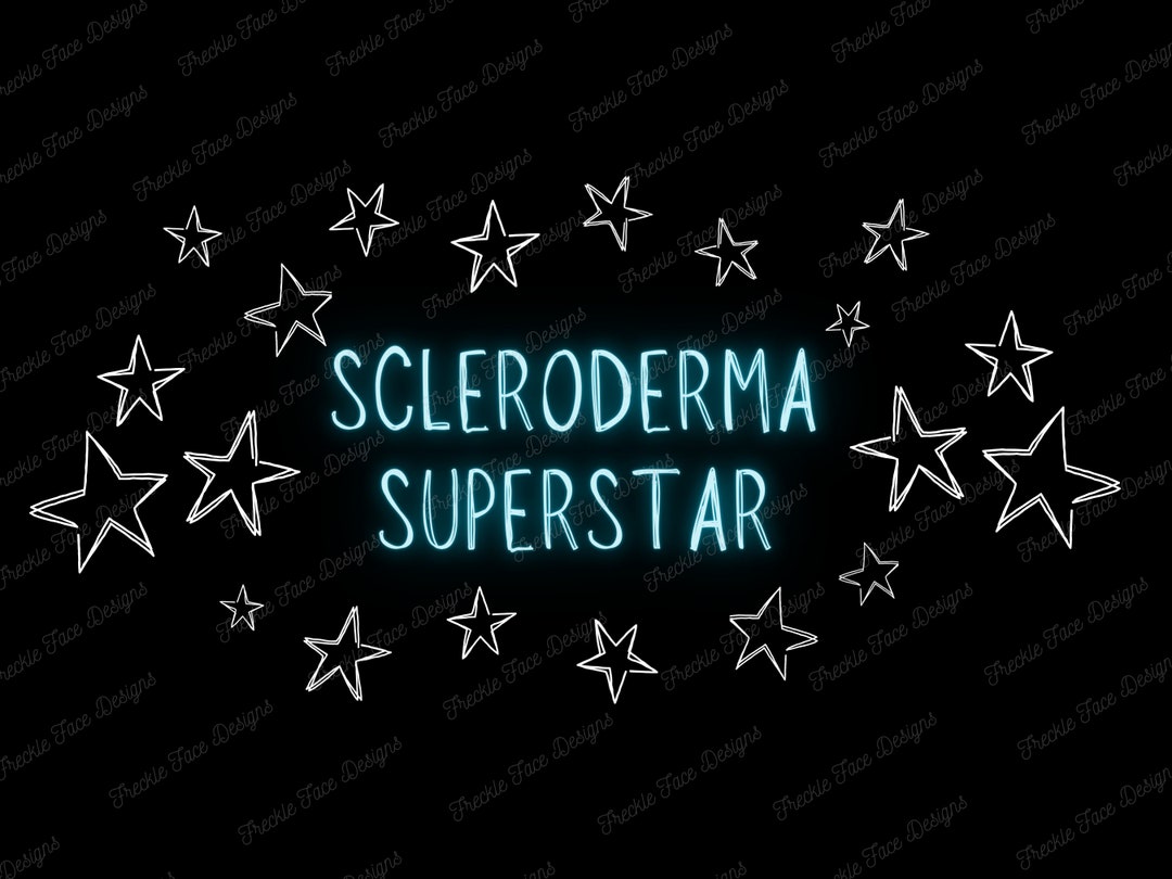 Scleroderma Awareness PNG, Scleroderma Awareness Sublimation Design ...