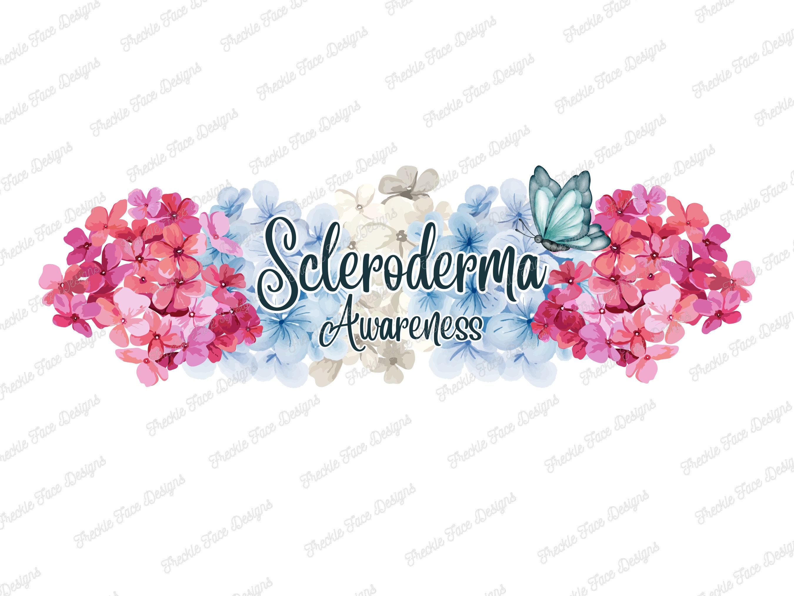 Scleroderma Awareness PNG, Scleroderma Awareness Sublimation Design ...
