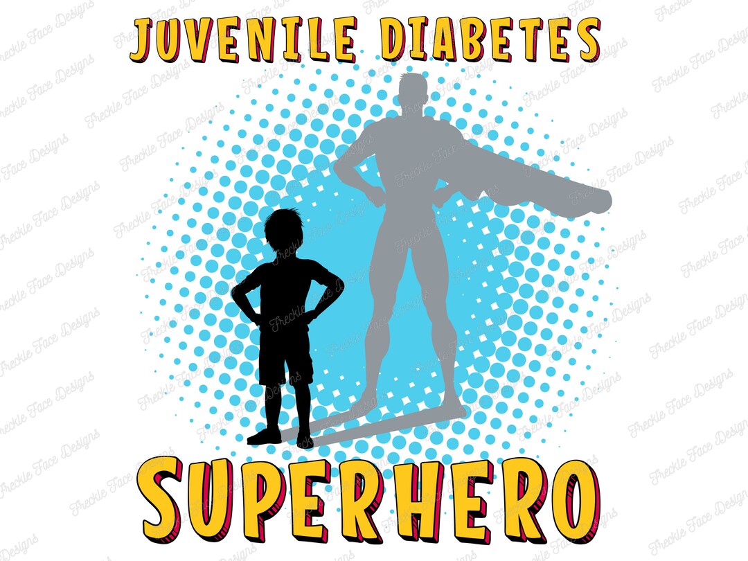 Juvenile Diabetes Awareness PNG, Juvenile Diabetes Sublimination PNG ...