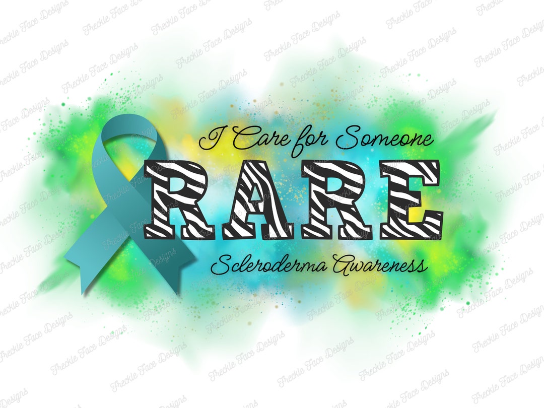 Scleroderma Awareness PNG, Scleroderma Awareness Sublimation Design ...