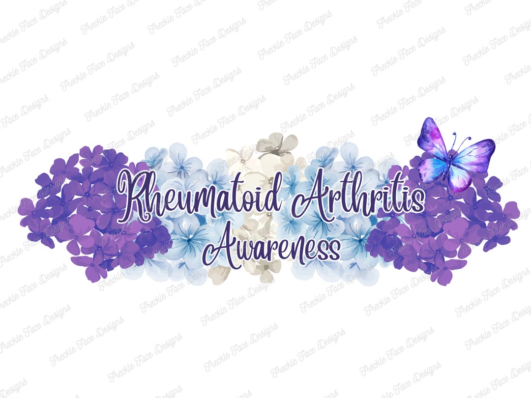 Rheumatoid Arthritis Awareness PNG, Rheumatoid Arthritis Awareness ...