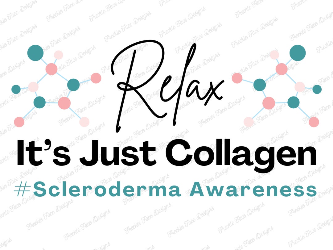 Scleroderma Awareness PNG, Scleroderma Awareness Sublimation Design ...