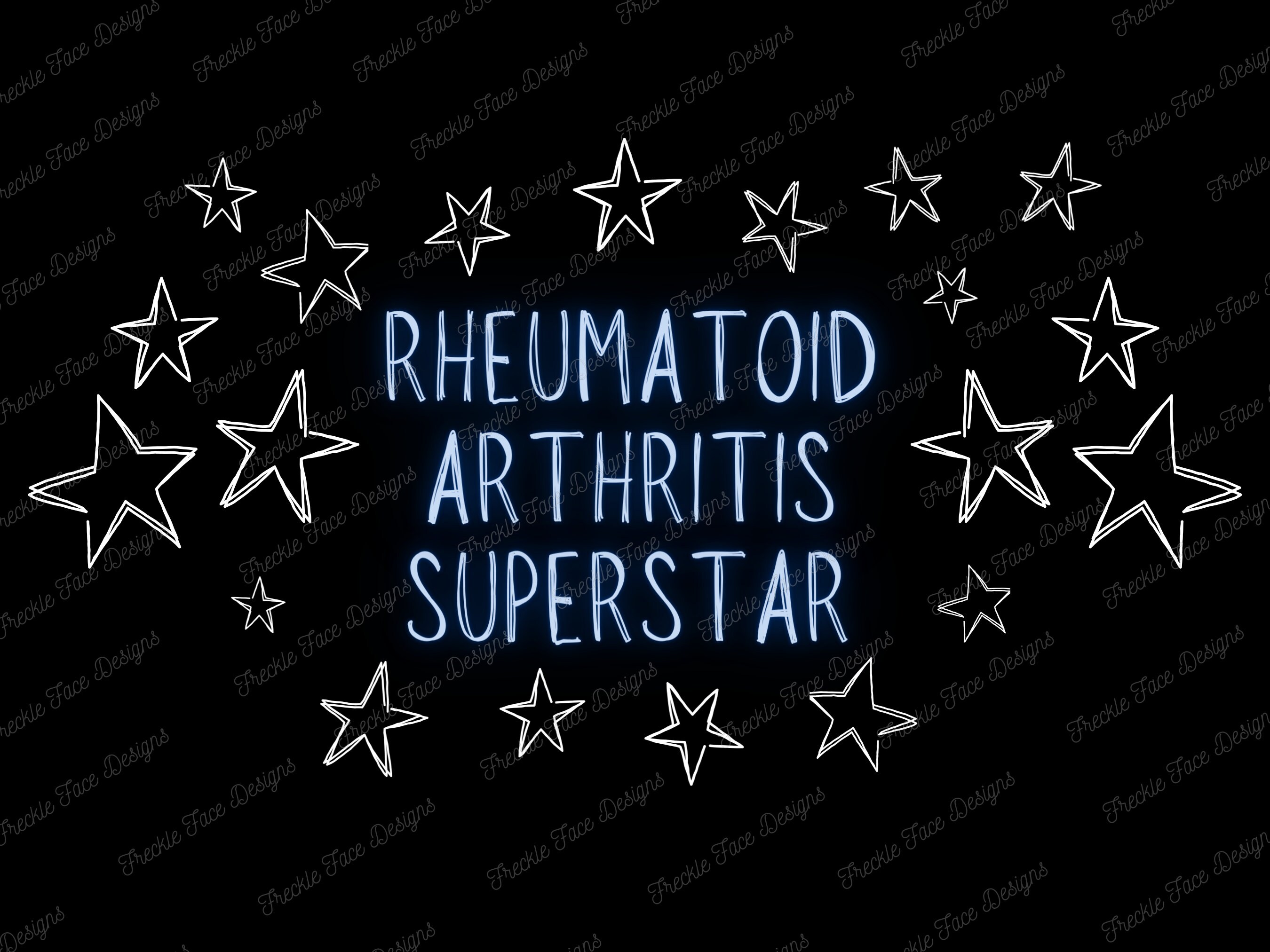 Rheumatoid Arthritis Awareness PNG, RA Awareness Sublimation Design ...