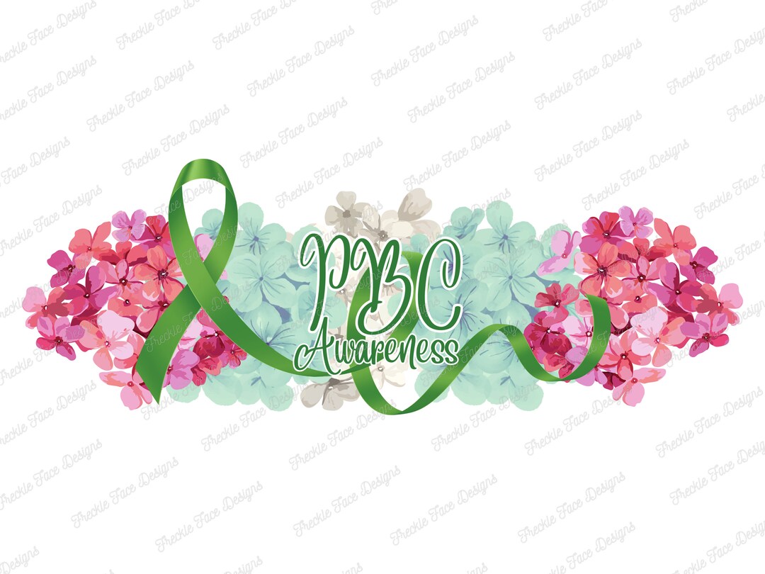 Pbc Awareness PNG, Pbc Awareness Sublimation Design, Primary Biliary ...