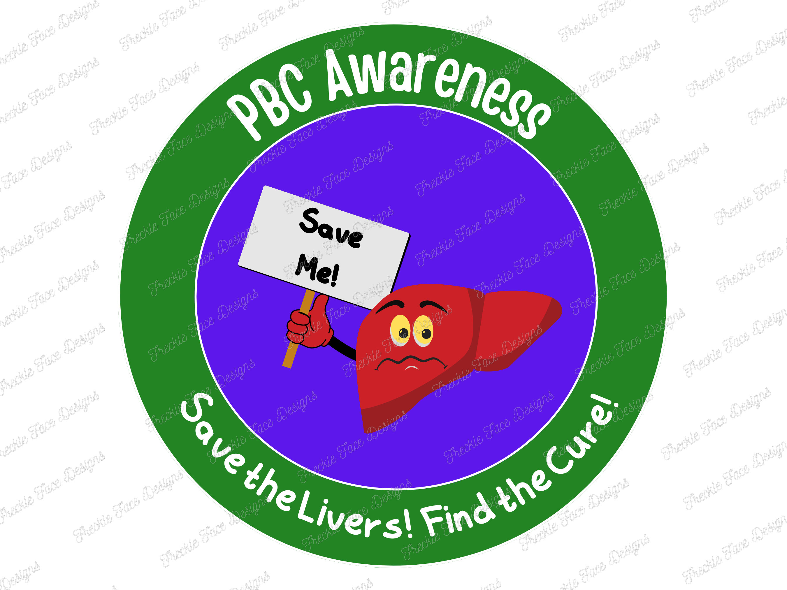PBC Awareness Png, PBC Awareness Sublimation Design, Primary Biliary ...