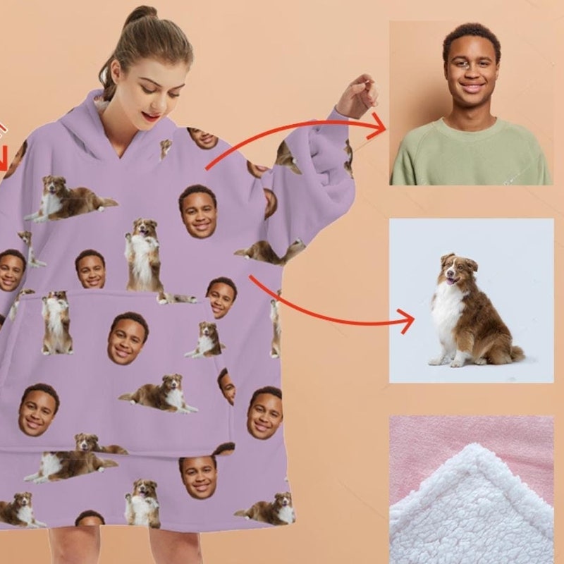 Snuggie - Etsy