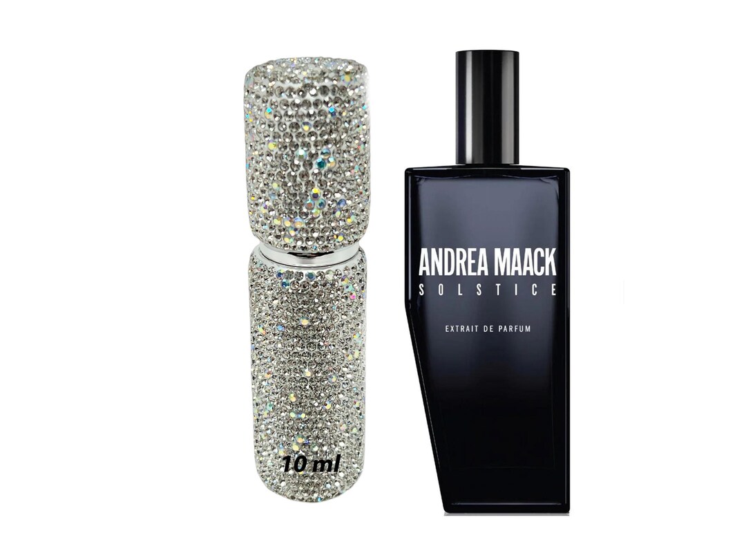 Andrea Maack Solstice Perfume Spray 10ml With Crystal Travel Bottle - Etsy