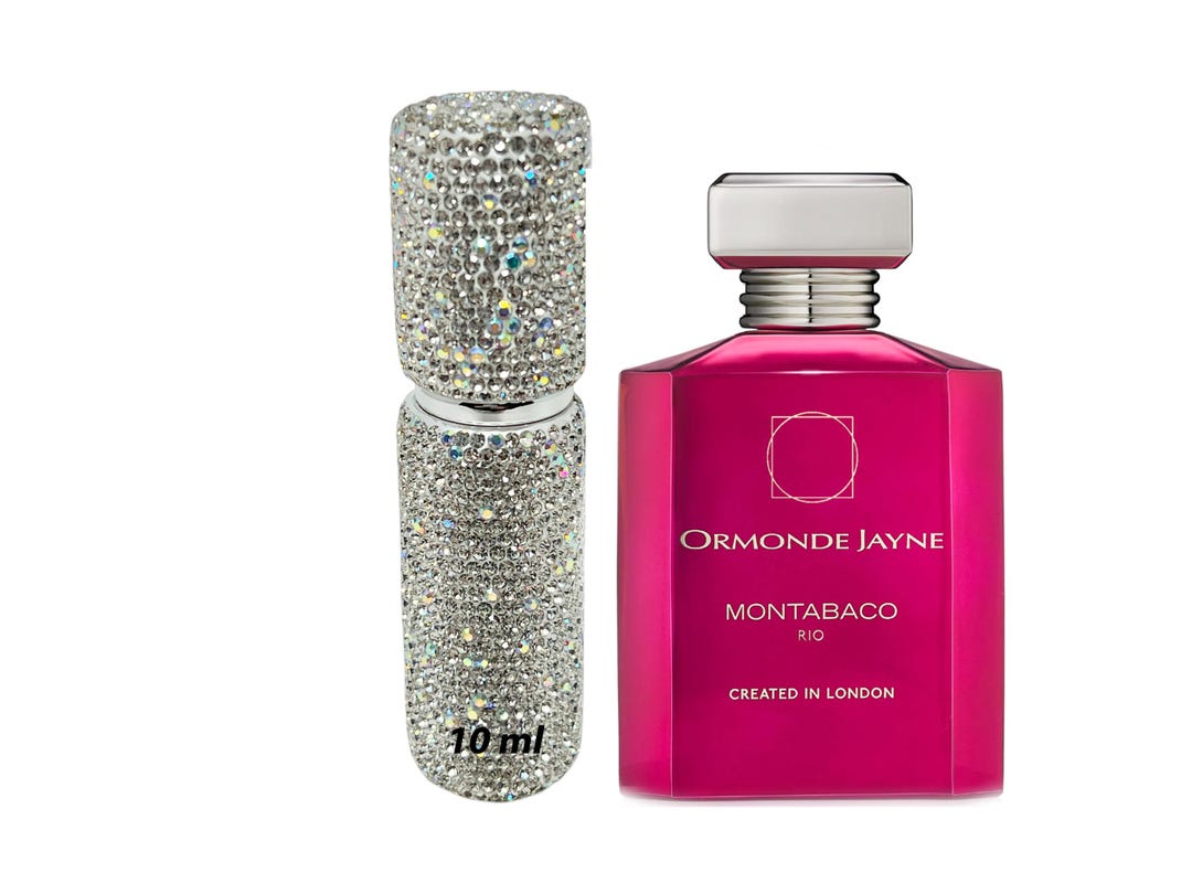 Ormonde Jayne Montabaco Rio Perfume Spray 10ml With Crystal Travel ...