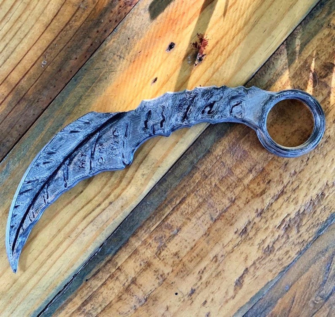 Mazikeen's Blades From 'lucifer' - Etsy