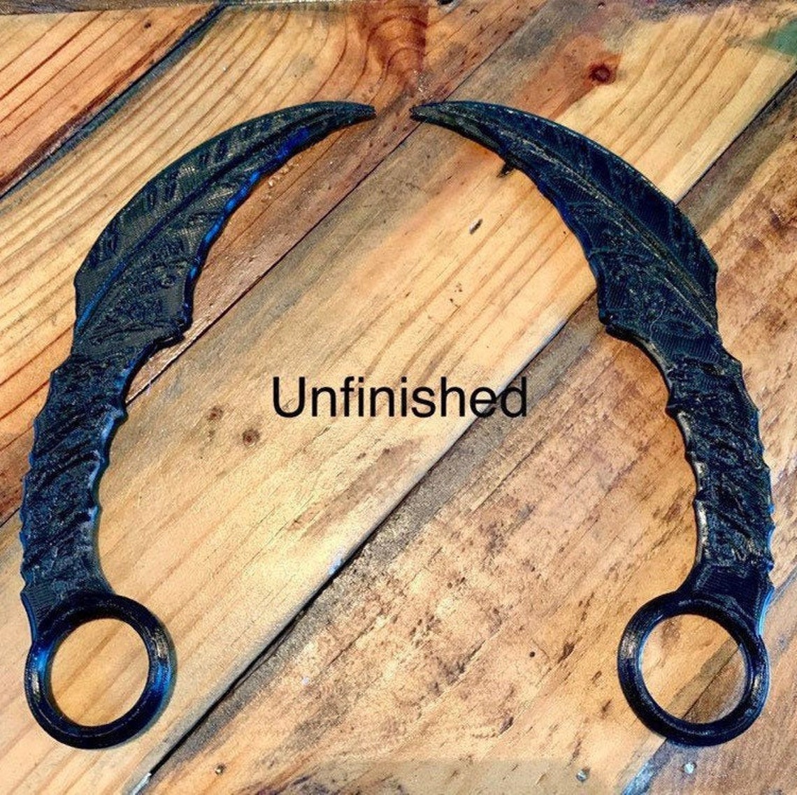 Mazikeen's Blades From 'lucifer' - Etsy