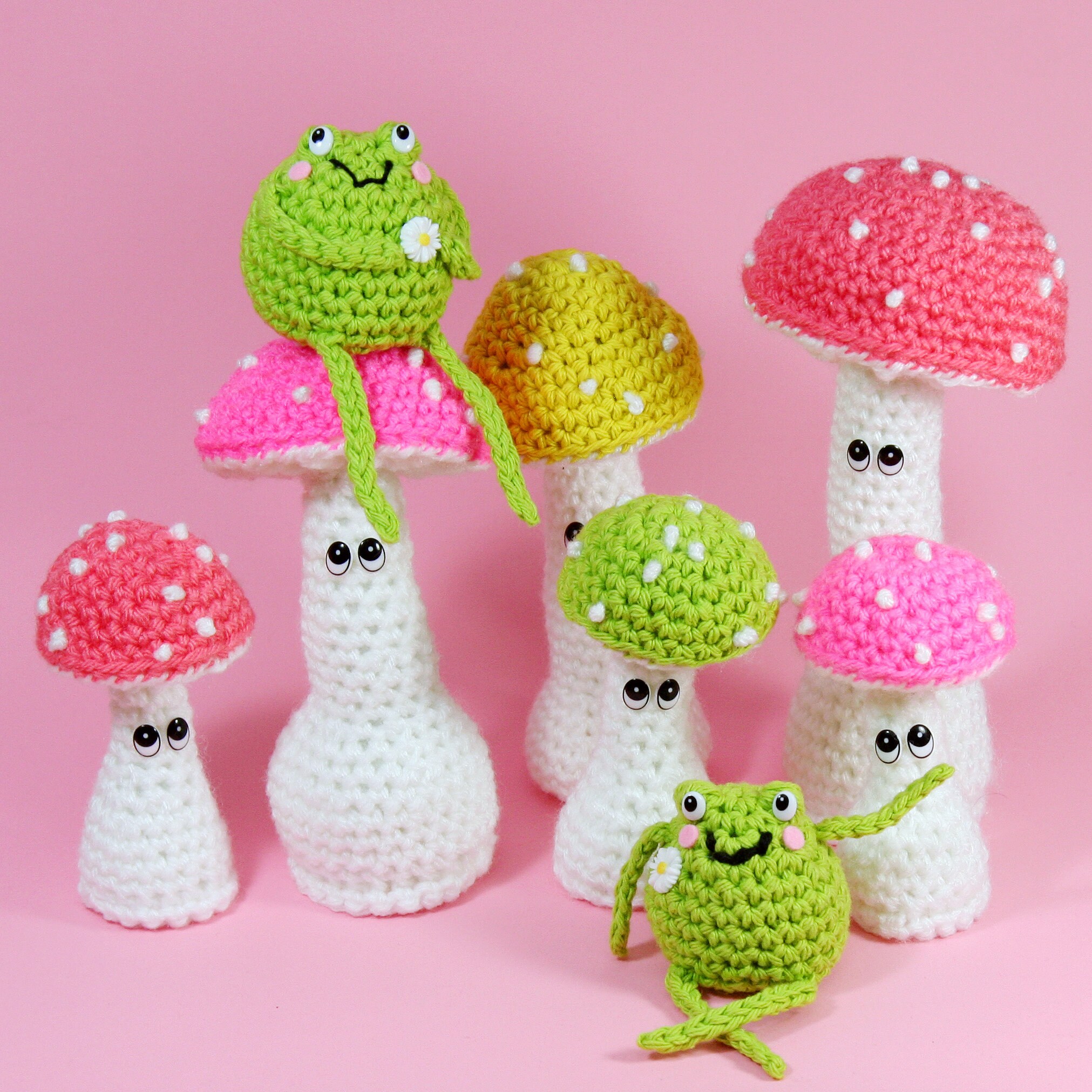 Cute Little Frog - PDF Crochet Pattern - Twinkie Chan - Amigurumi Toad ...