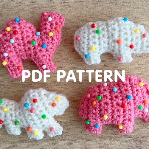 Heart Shaped Cake PDF Crochet Pattern Twinkie Chan - Etsy