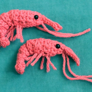 PDF Crochet Pattern - Shrimp or Prawn Amigurumi - Etsy