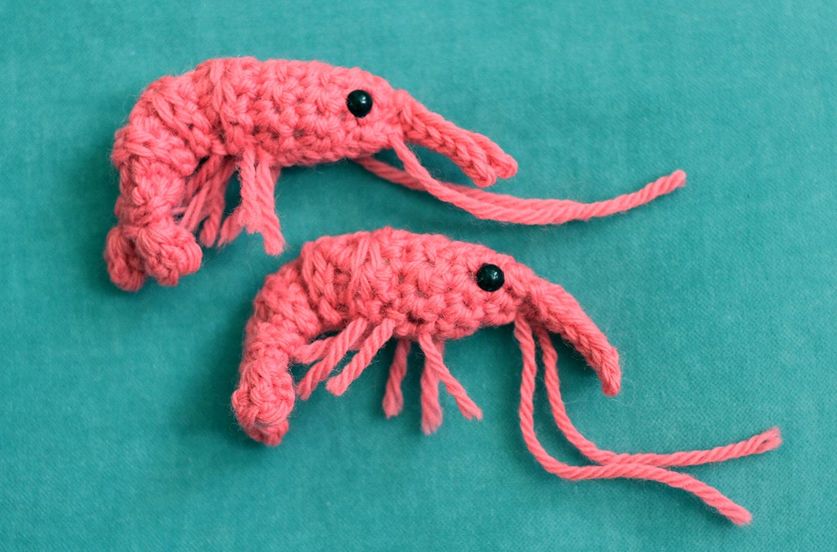 PDF Crochet Pattern Shrimp or Prawn Amigurumi - Etsy