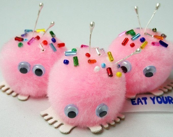 Pink Pastry WEEPULS - Twinkie Chan Weeple Pom Pom Pink Sprinkles Plush ...