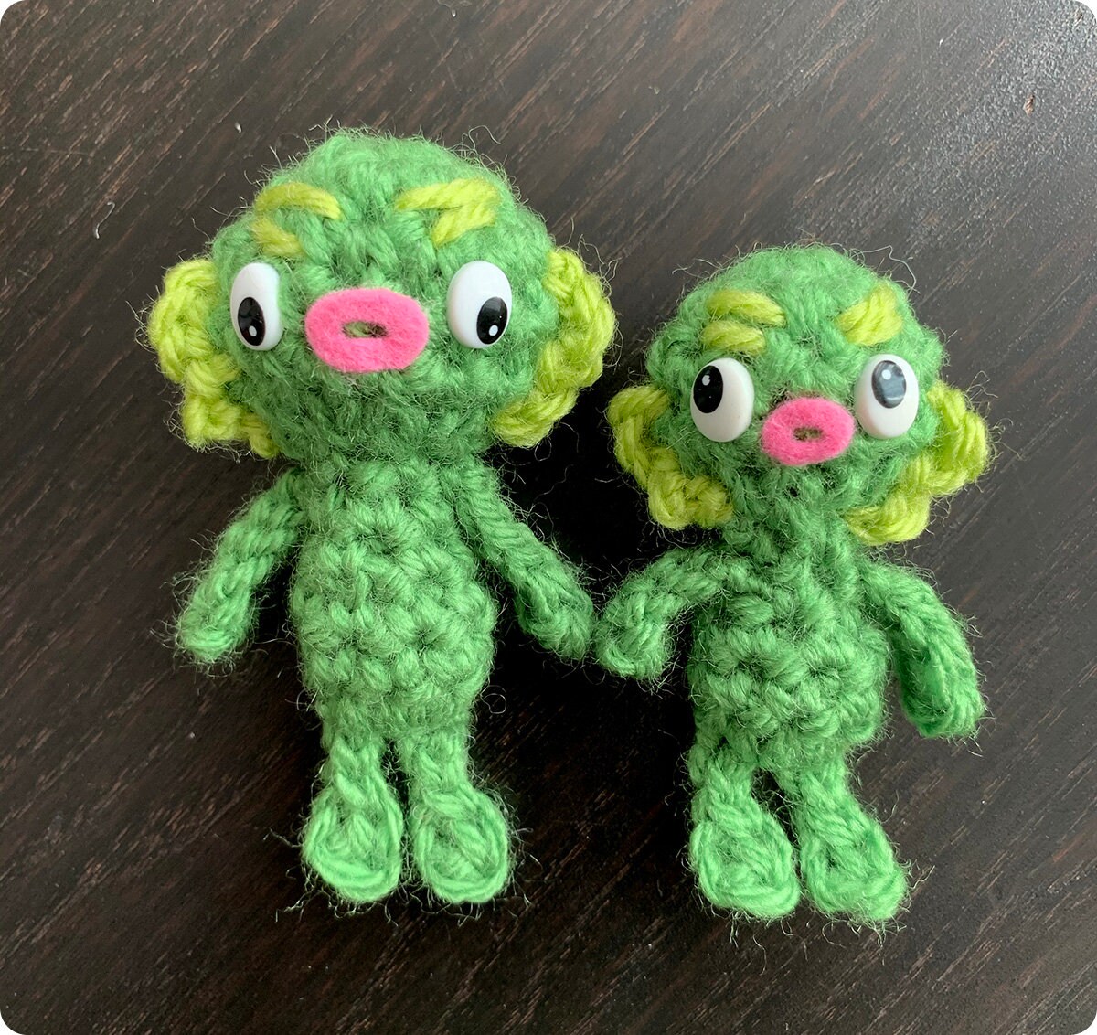 Tiny Creature From the Yarn Lagoon - Crochet Pattern PDF - Amigurumi - Etsy