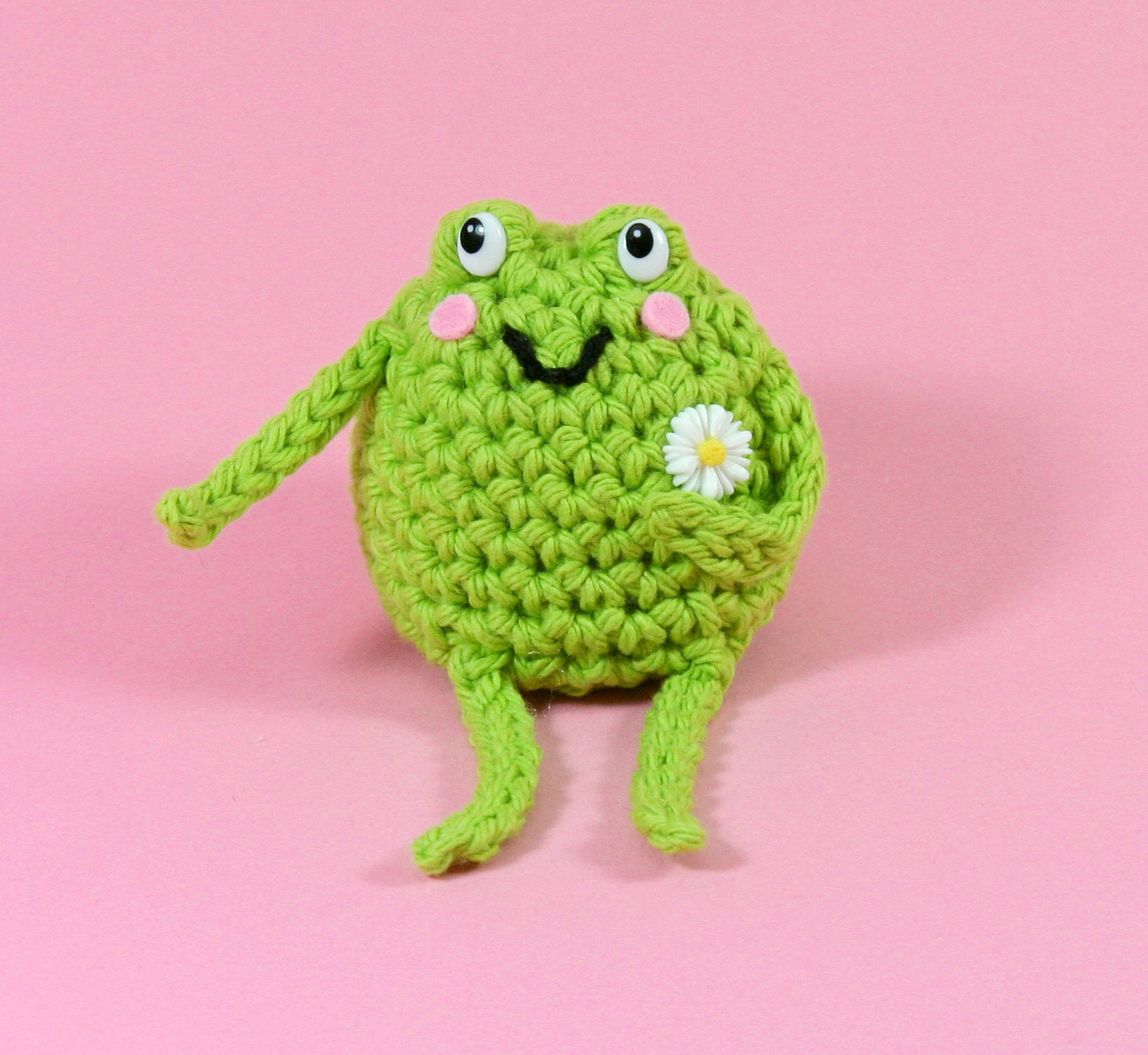 Cute Little Frog - PDF Crochet Pattern - Twinkie Chan - Amigurumi Toad ...