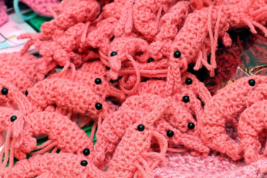 PDF Crochet Pattern Shrimp or Prawn Amigurumi | Etsy