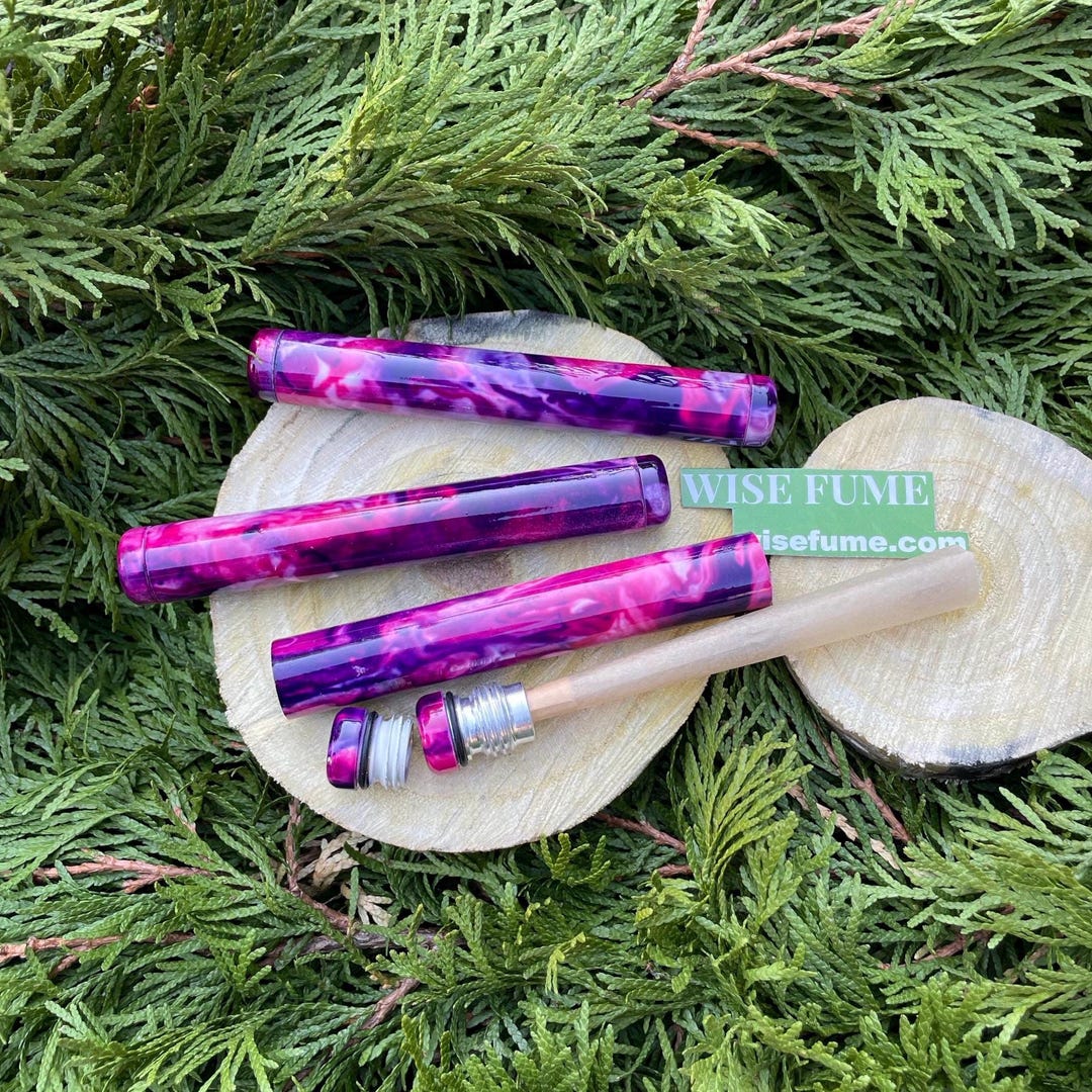 4.75inch Purple Pink Red Rainbow Smell Proof Pre-rolled Cone Aluminum ...