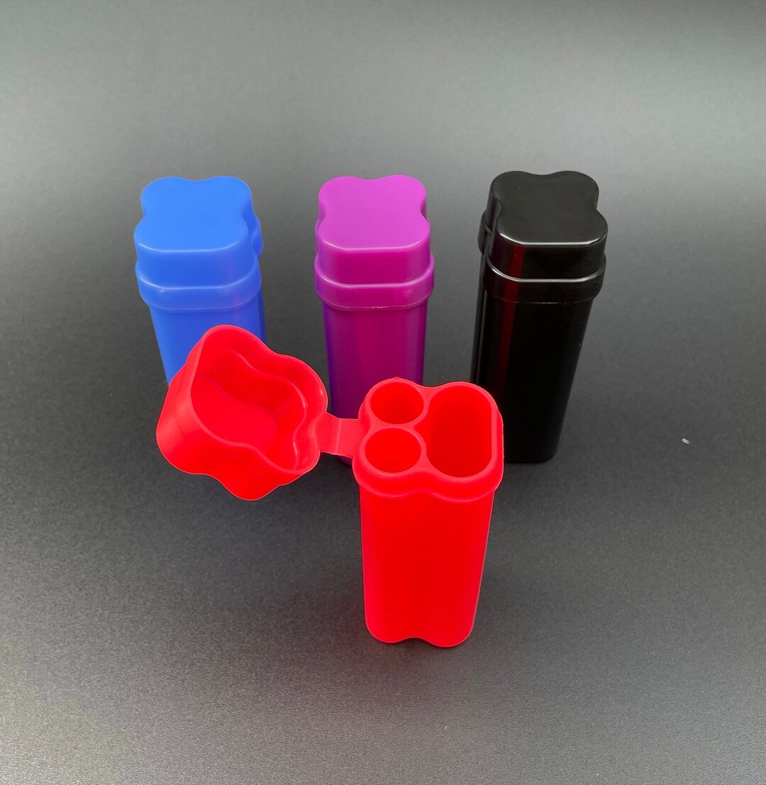 Pick 14 Pack Smell Proof Double Cone Lighter and Pre Rolled Cone ...