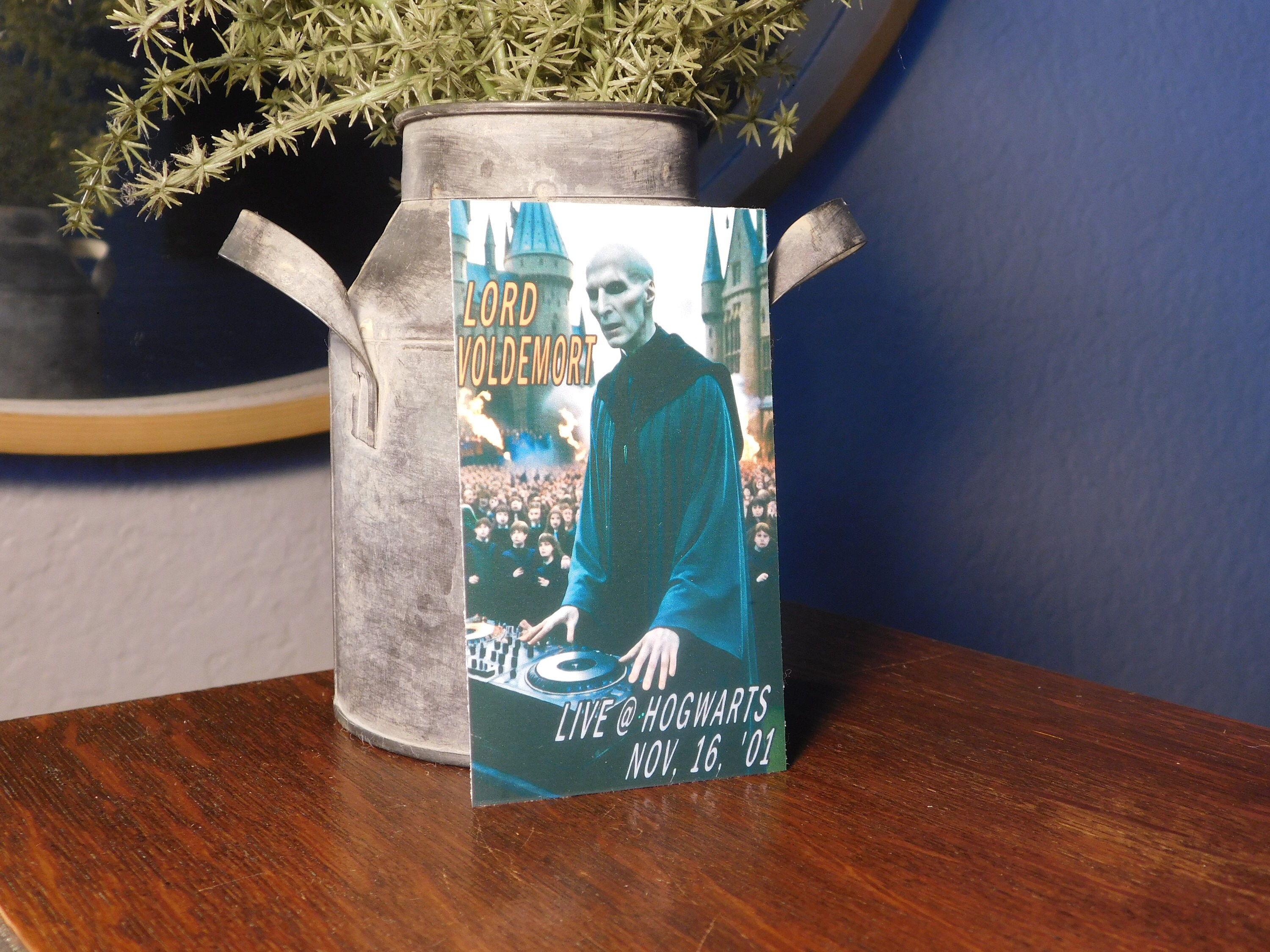 Sticker DJ Lord Voldemort / Vinyl Matte Laminated Water Resistant - Etsy