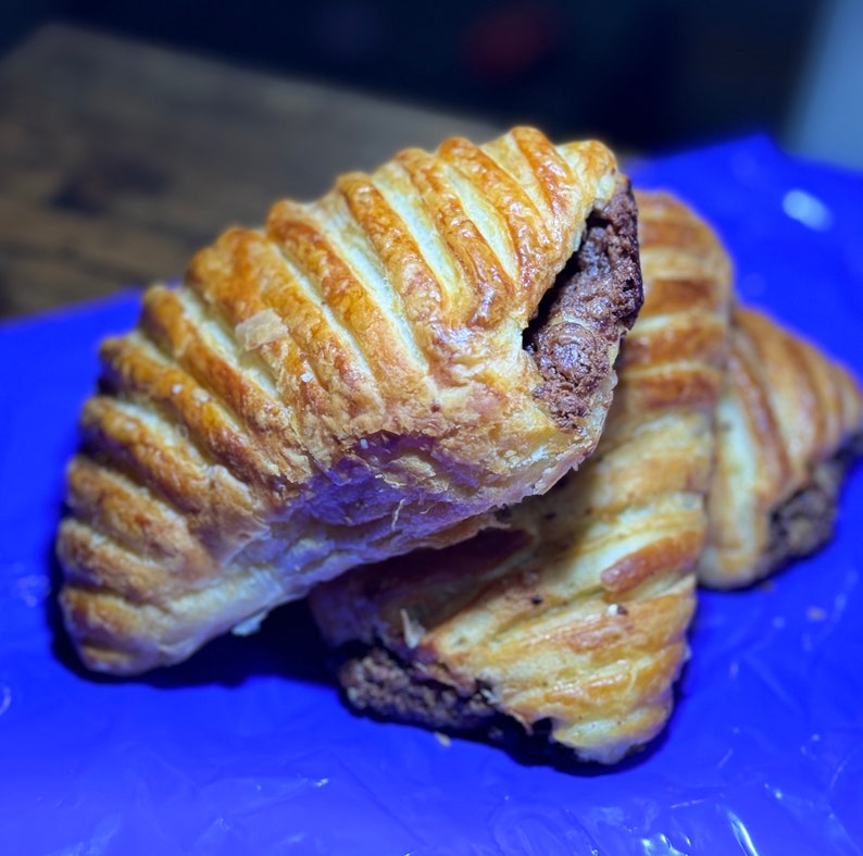 Chocolate Avalanche French Pastry - Etsy