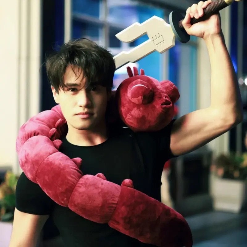 Anime Plush Toy Jujutsu Kaisen Toji Fushiguro Cursed Spirit Worm Cute ...