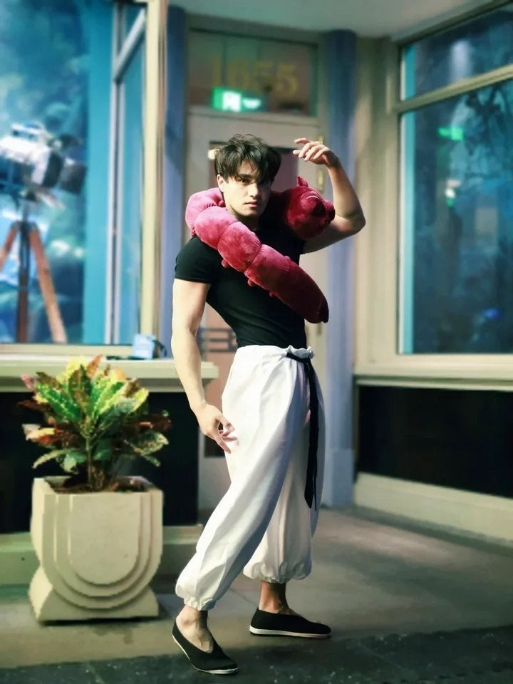 Jujutsu Kaisen Toji Fushiguro Cursed Spirit Cute Plushie Anime Cosplay ...