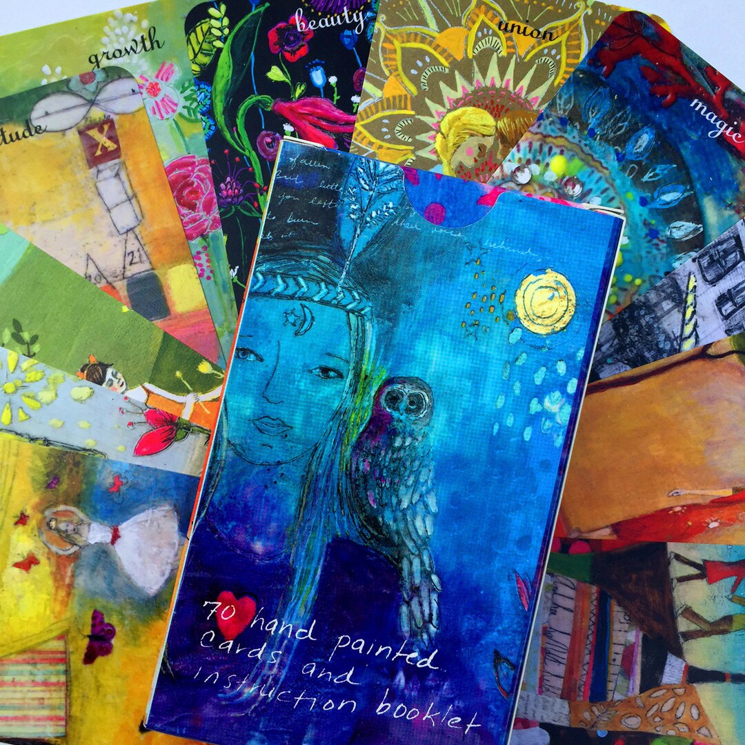 STORY CARDS Oracle Deck - 70 Cards and Interpretation Booklet - Etsy
