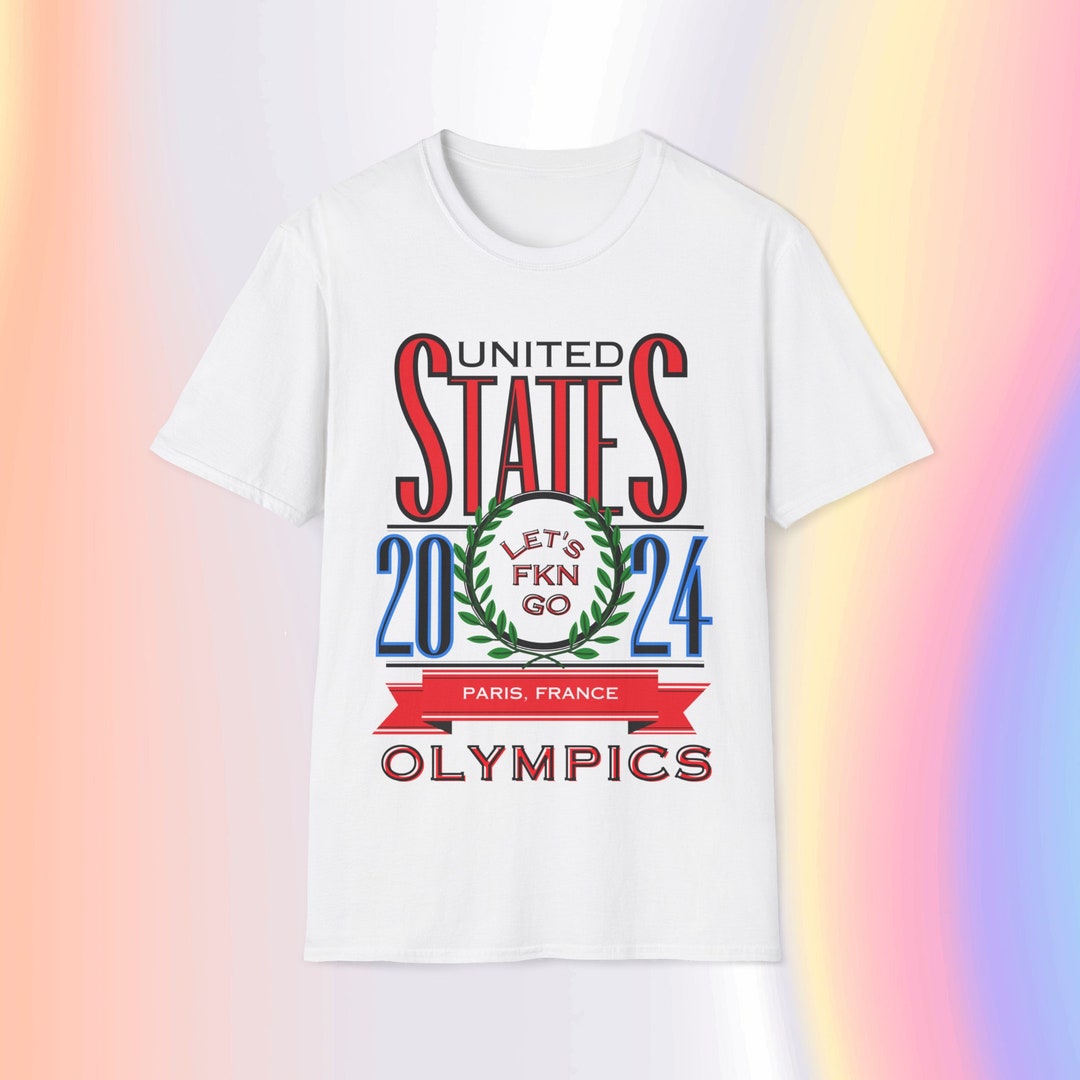 2024 Paris Olympics Retro Tourney Tee US Womens Soccer - Etsy