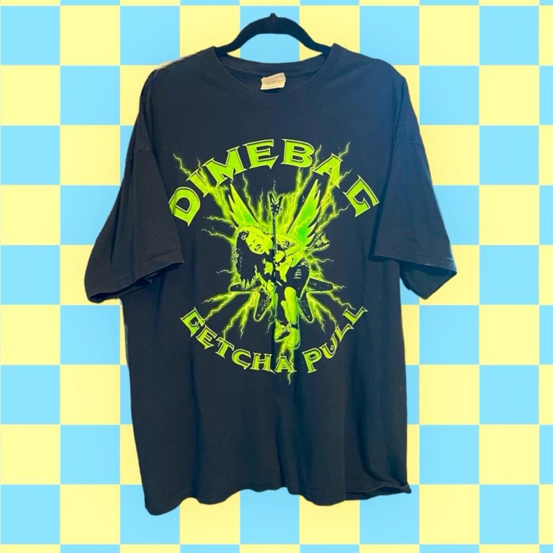 Vintage Dimebag Darrell Getcha Pull Pantera - Etsy
