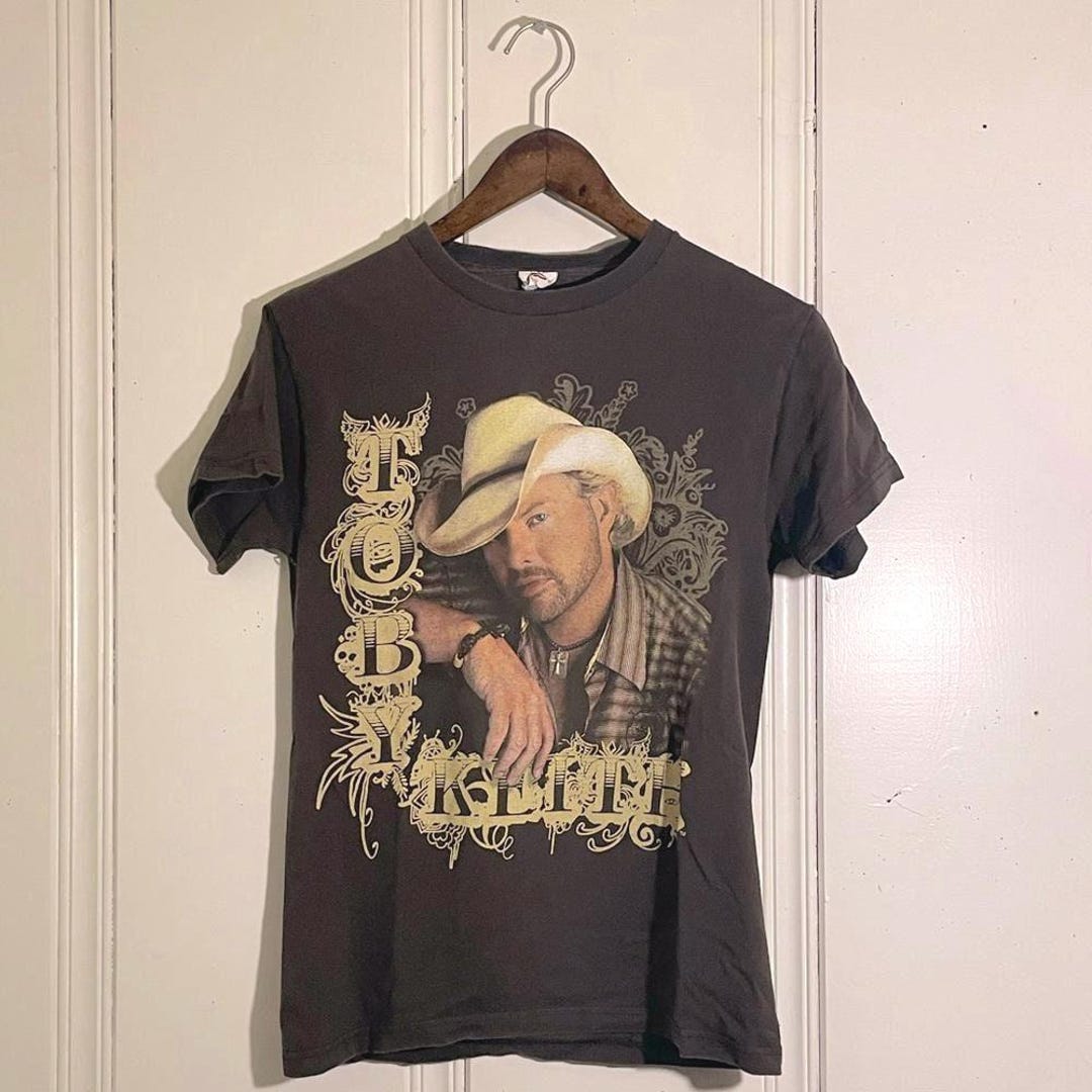 Toby Keith 2000's Tour Tee - Etsy