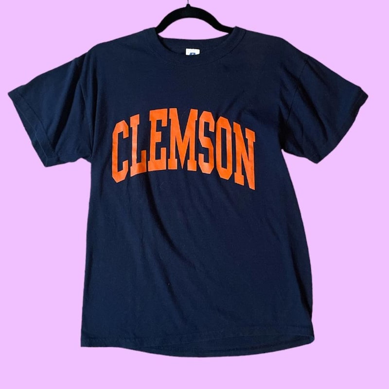 Clemson Tshirt - Etsy