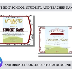 Custom Certificates MEGA BUNDLE - 15 Main Certificates Plus 4 BONUS ...