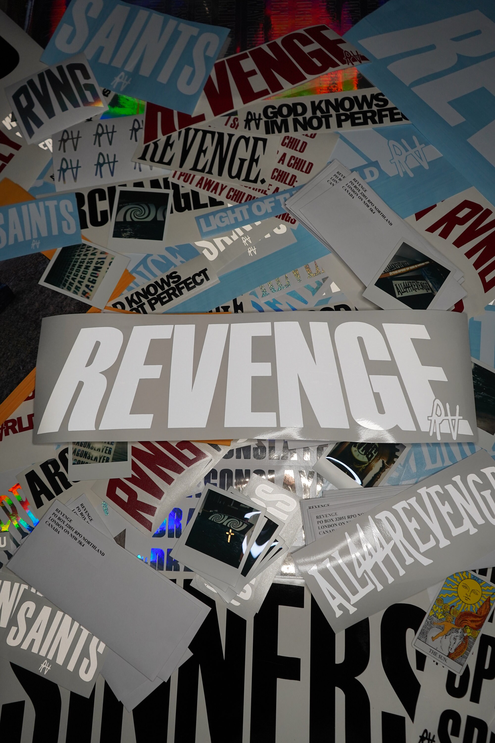 REVENGE BANNER - Etsy