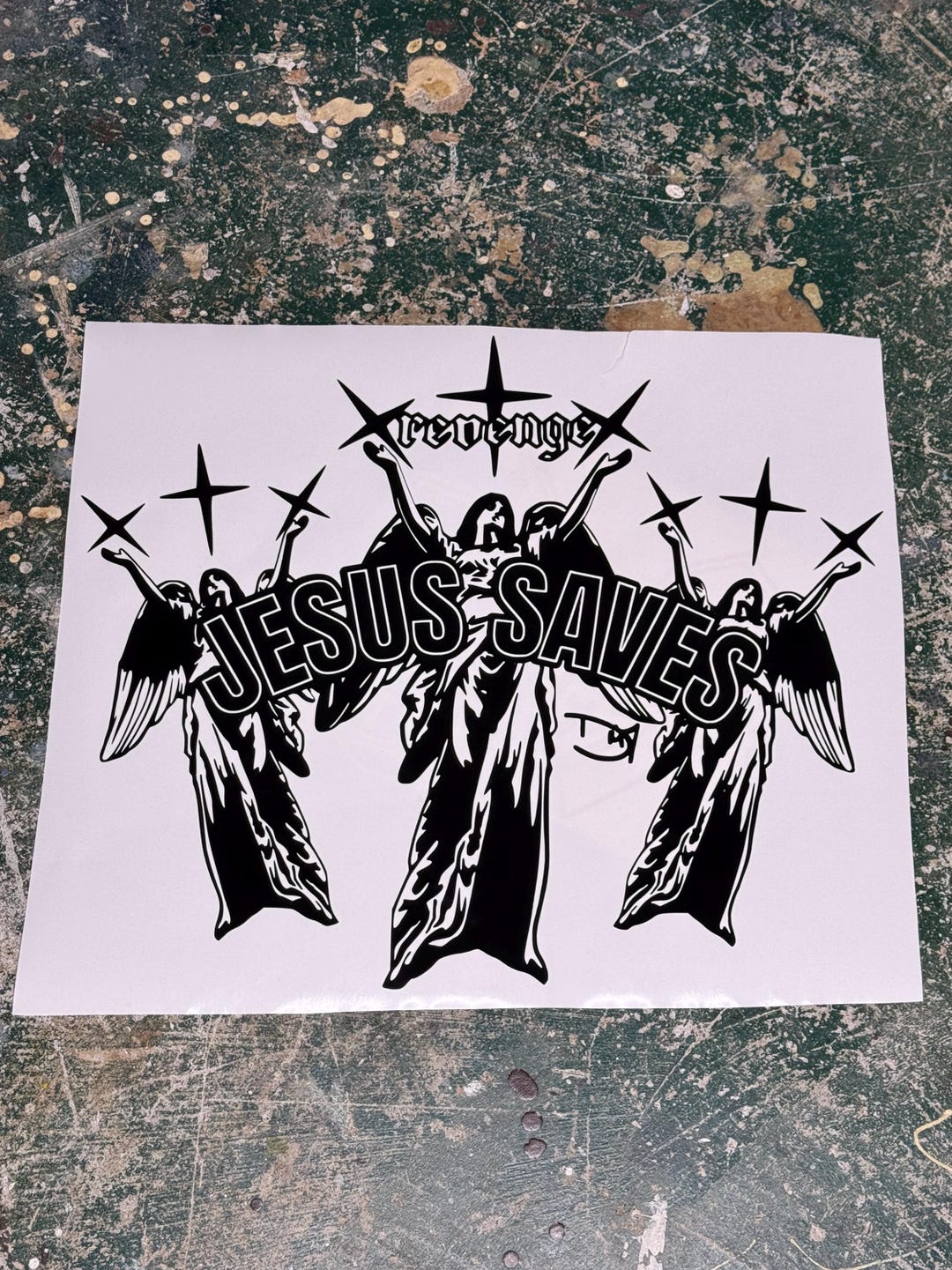 Jesus Saves Banner - Etsy