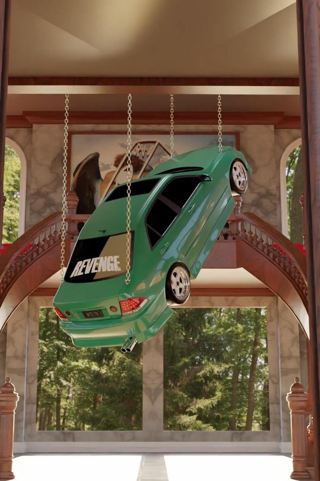 REVENGE BANNER - Etsy