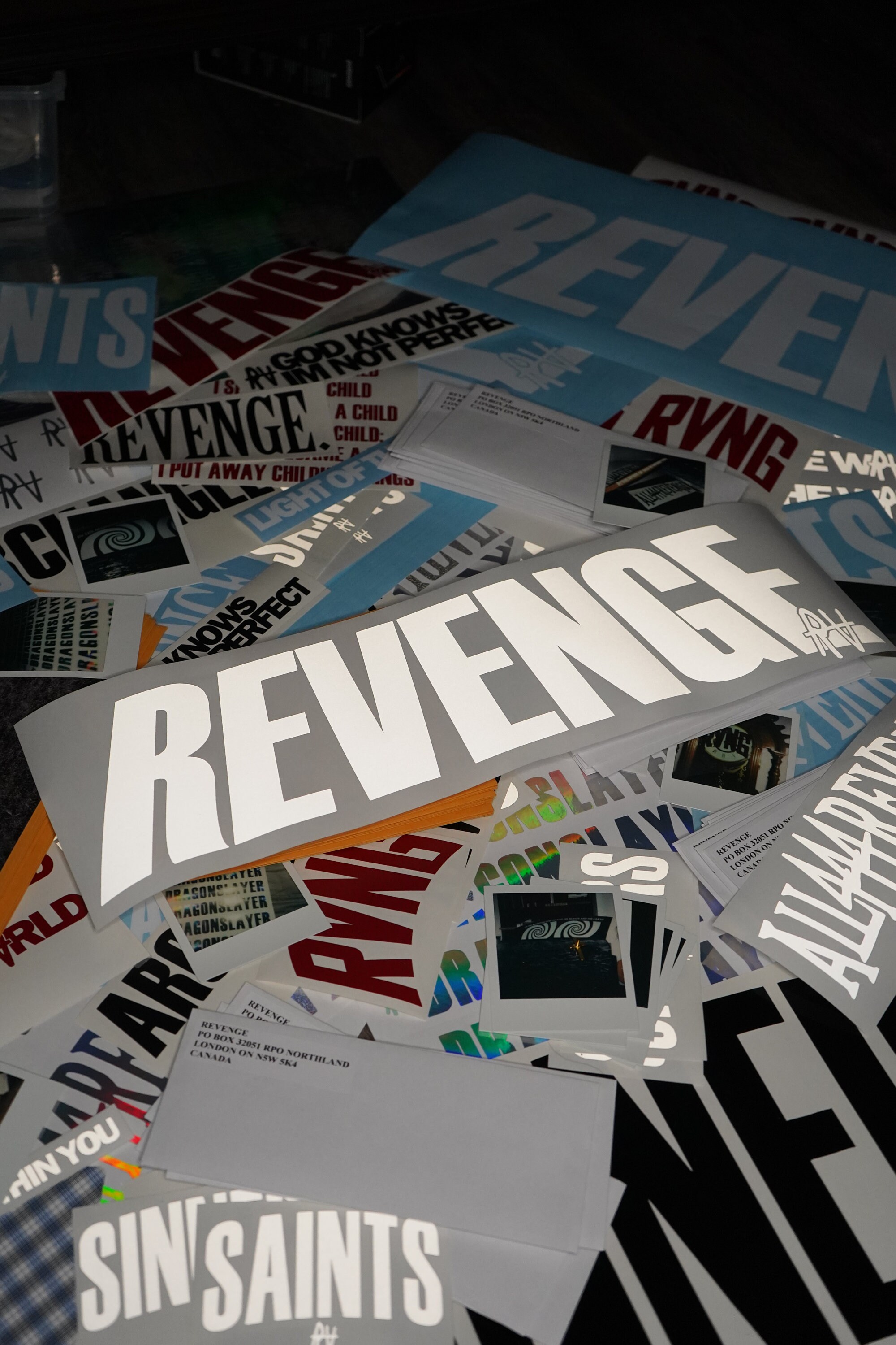 REVENGE BANNER - Etsy