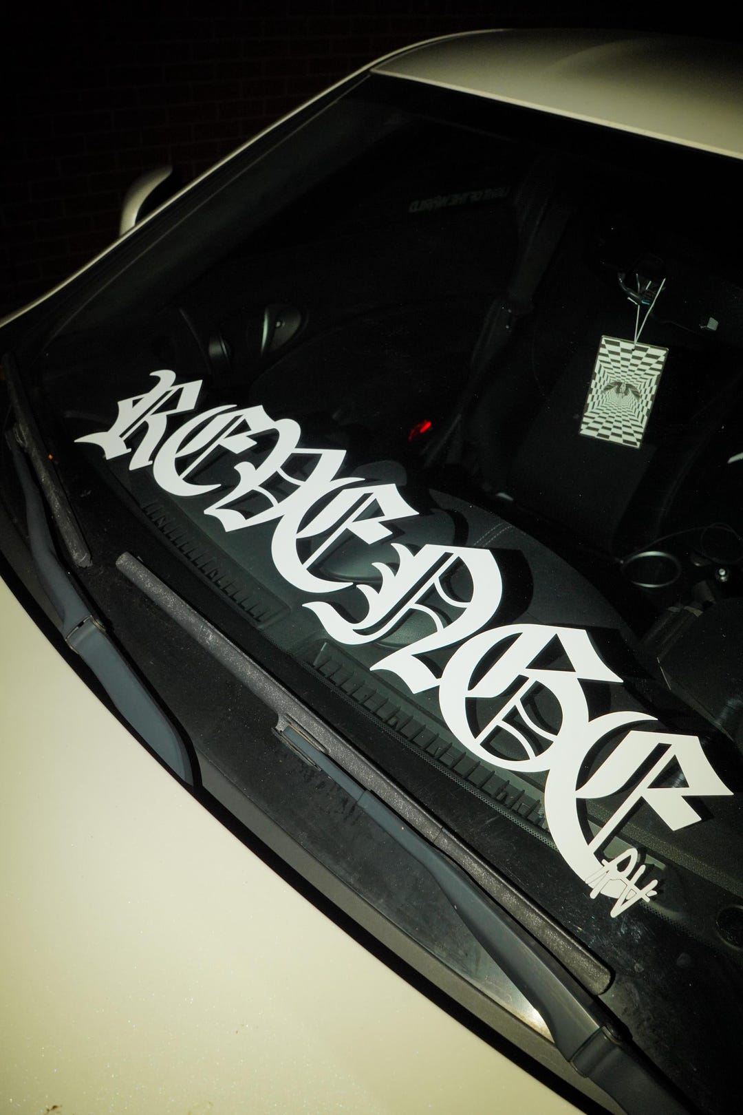 Revenge Car Banner | IG: All444revenge - Etsy