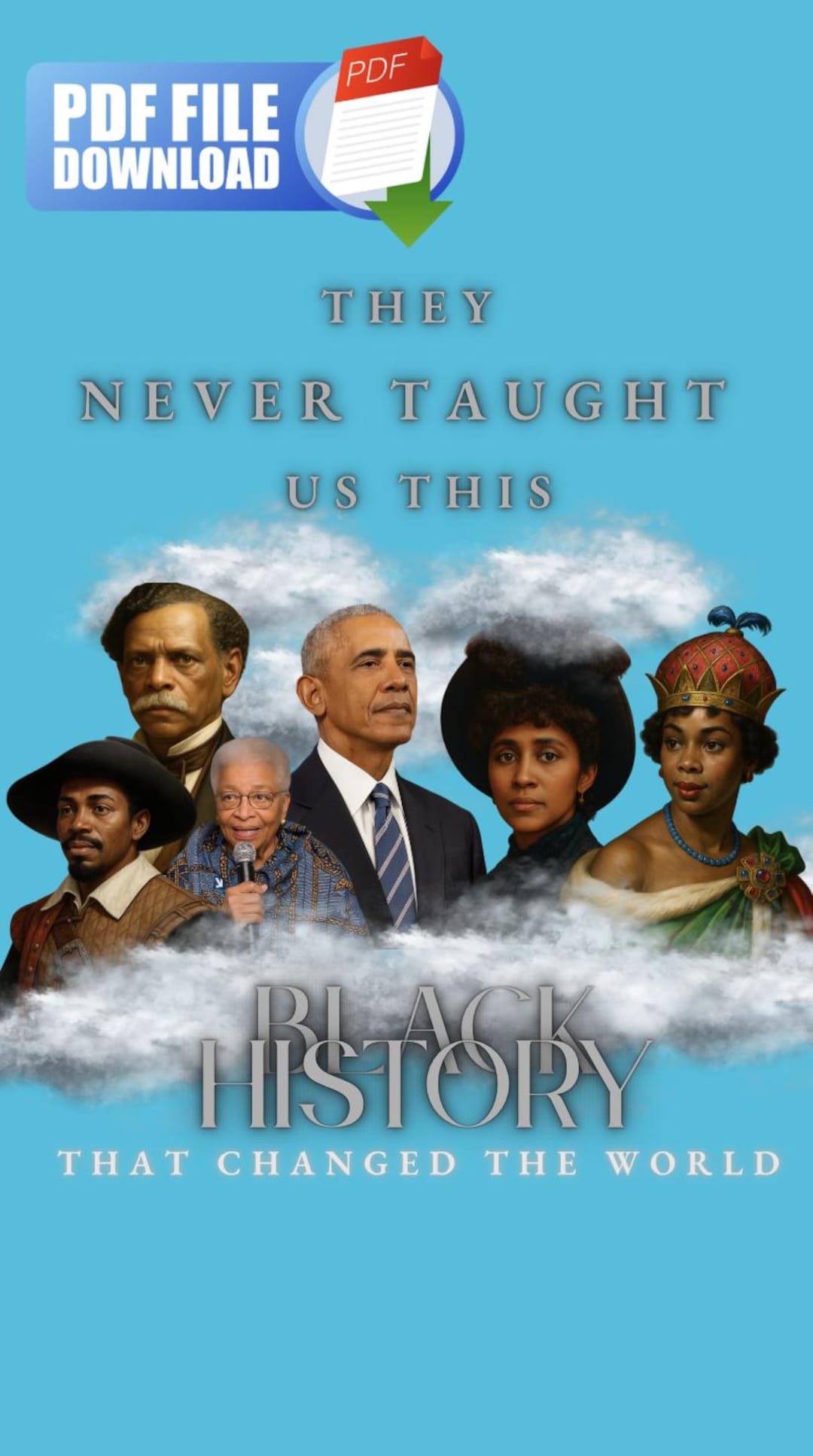 Black History PDF for Students – Printable Educational Download ...