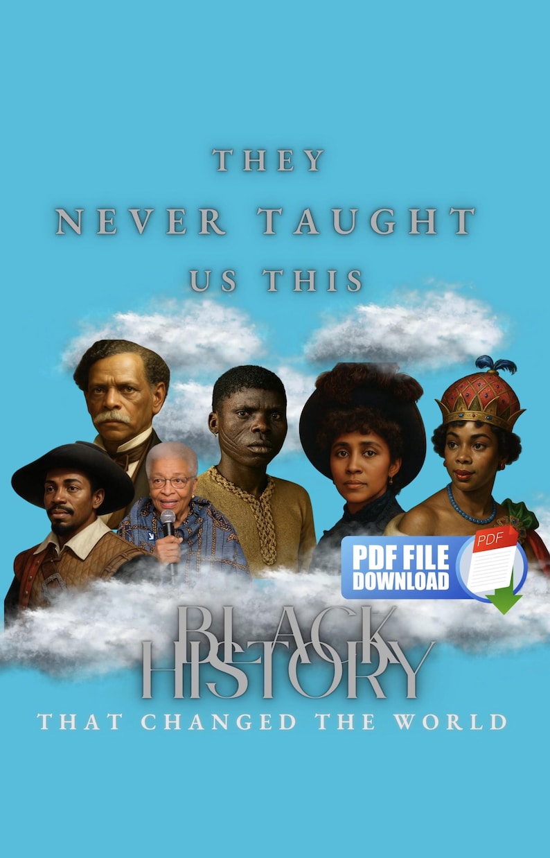 Black History PDF for Students – Printable Educational Download ...